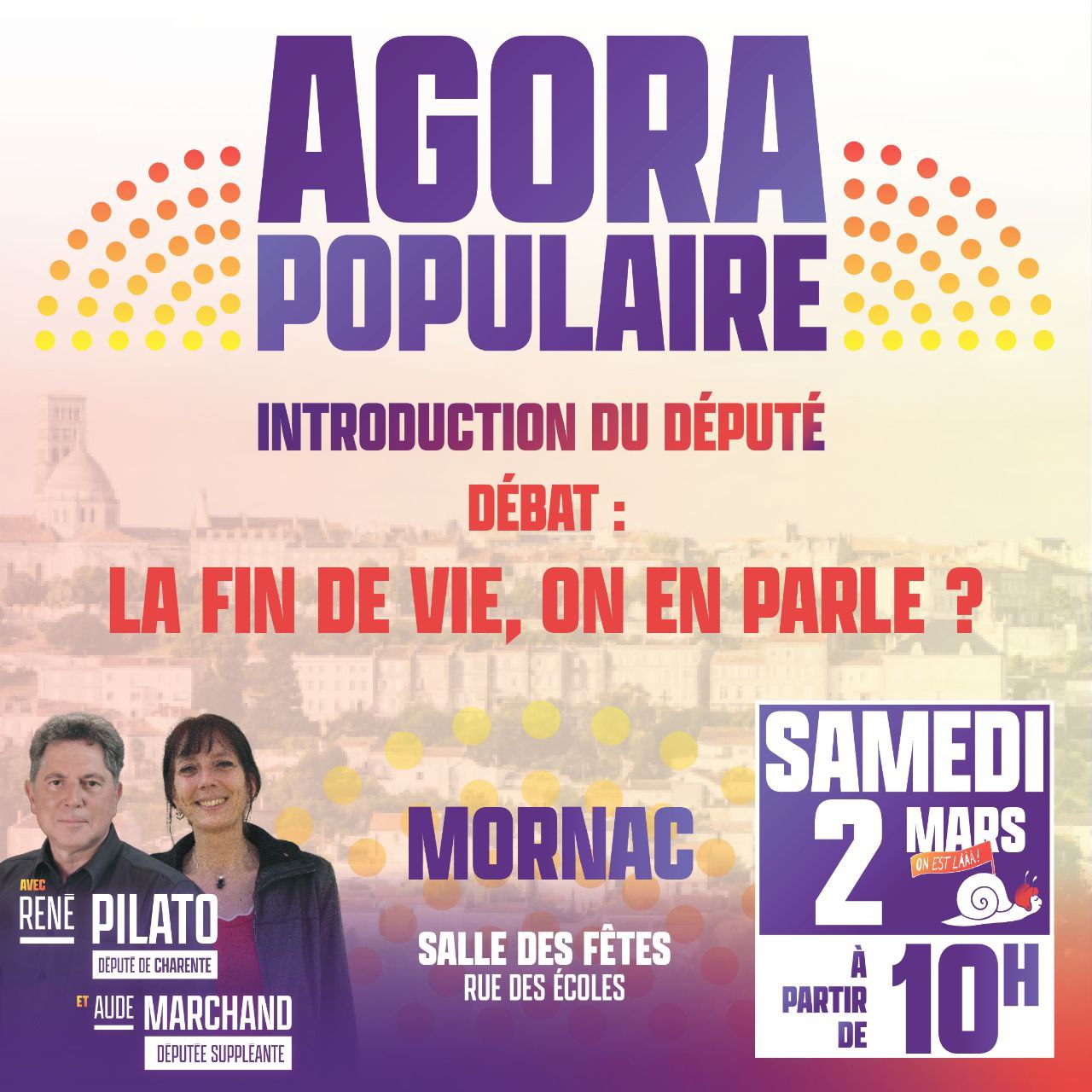 Les Agoras précédentes